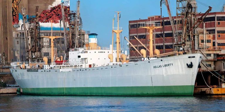 “Hellas Liberty”: The floating Museum, a tribute to the 2,000 sailors ...