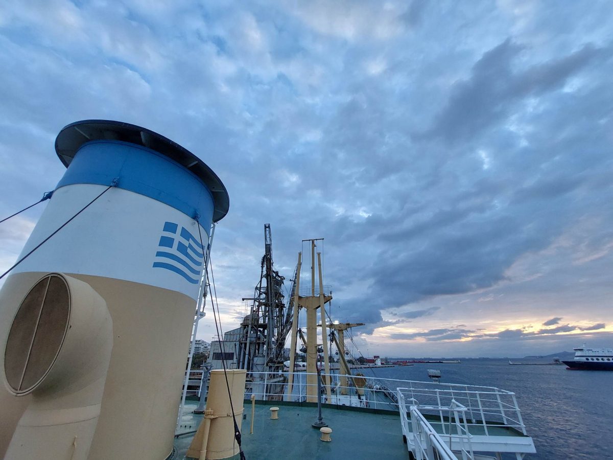 “Hellas Liberty”: The floating Museum, a tribute to the 2,000 sailors ...