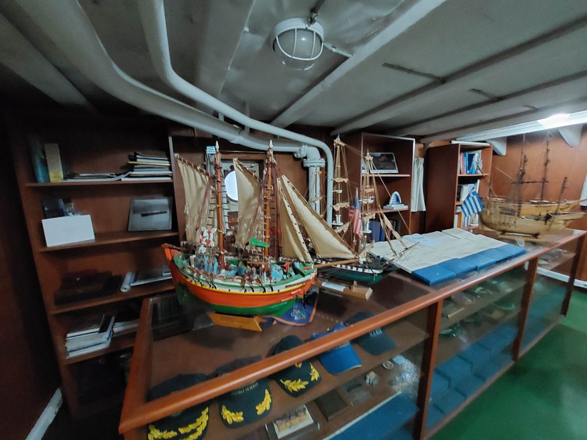 “Hellas Liberty”: The floating Museum, a tribute to the 2,000 sailors ...