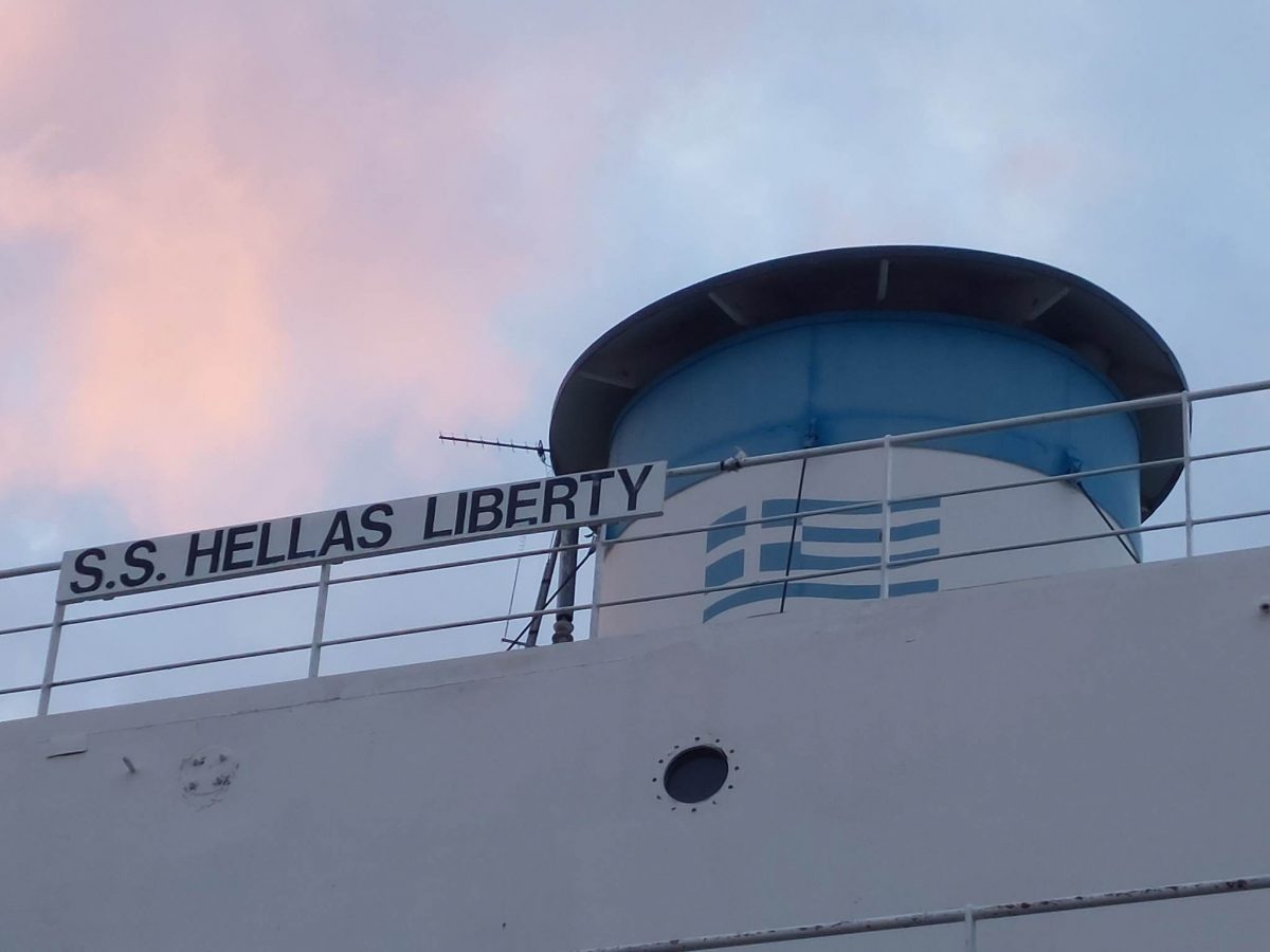 “Hellas Liberty”: The floating Museum, a tribute to the 2,000 sailors ...