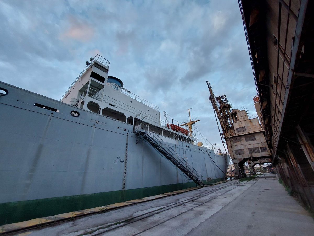 “Hellas Liberty”: The floating Museum, a tribute to the 2,000 sailors ...