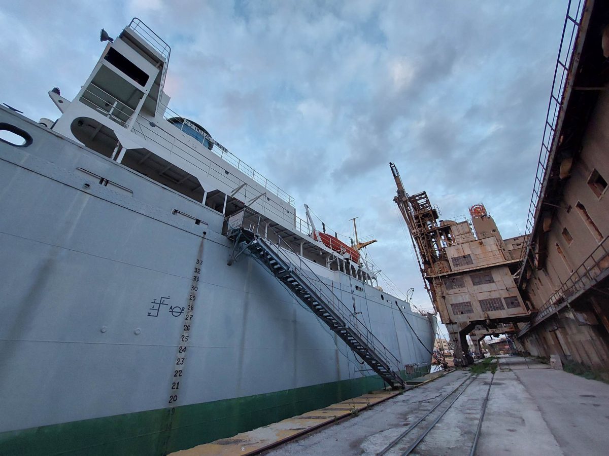 “Hellas Liberty”: The floating Museum, a tribute to the 2,000 sailors ...