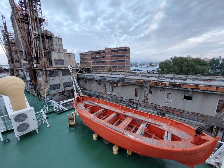 “Hellas Liberty”: The floating Museum, a tribute to the 2,000 sailors ...