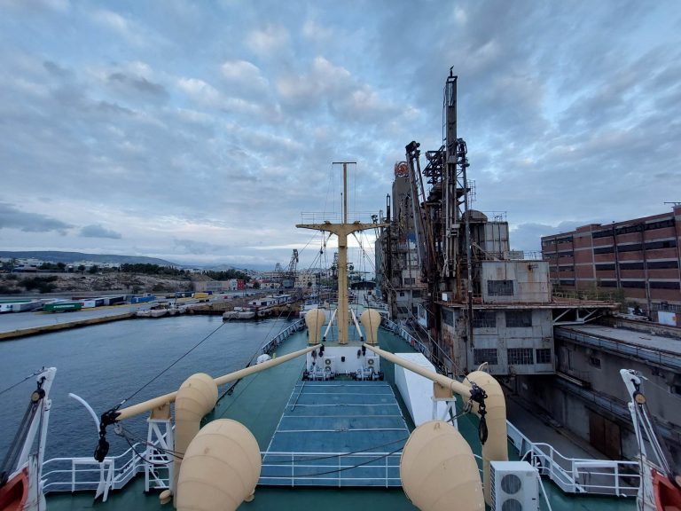 “Hellas Liberty”: The floating Museum, a tribute to the 2,000 sailors ...
