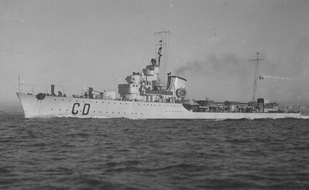 27 May 1941, when the hospital ship “Gradisca” almost sunk in Piraeus ...