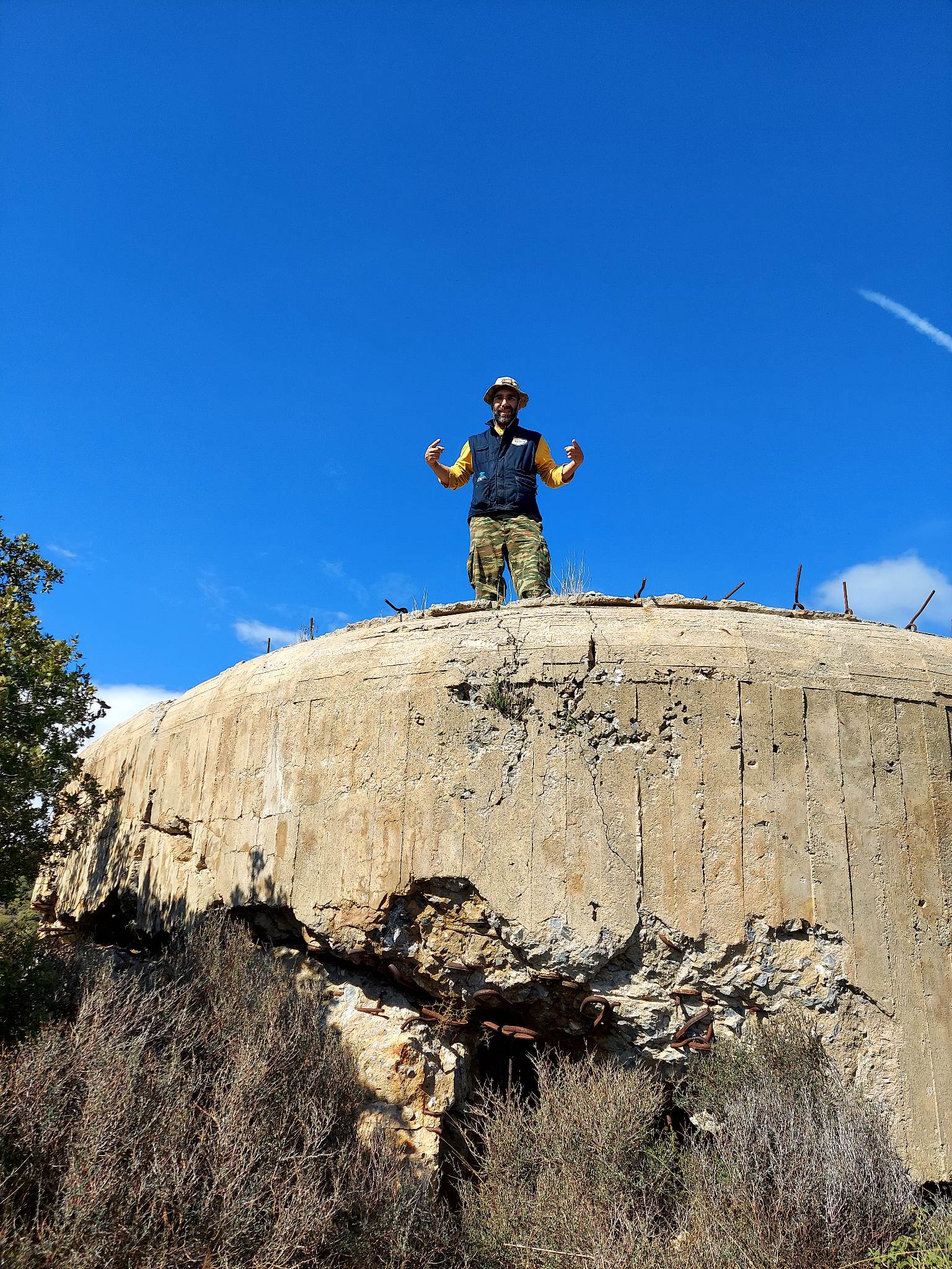 Bunker Archaeology: The Amfipolis bunkers in Macedonia, Greece, by ...