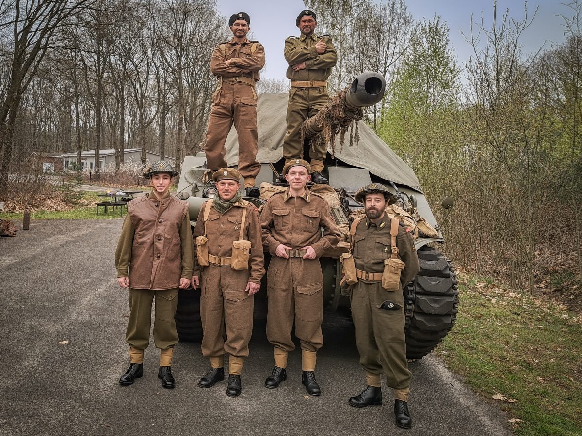 BREDA 1944 historical reconstruction group: A tribute to the 1st Polish ...