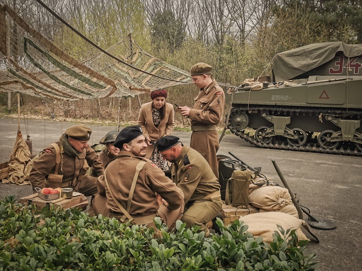 BREDA 1944 historical reconstruction group: A tribute to the 1st Polish ...