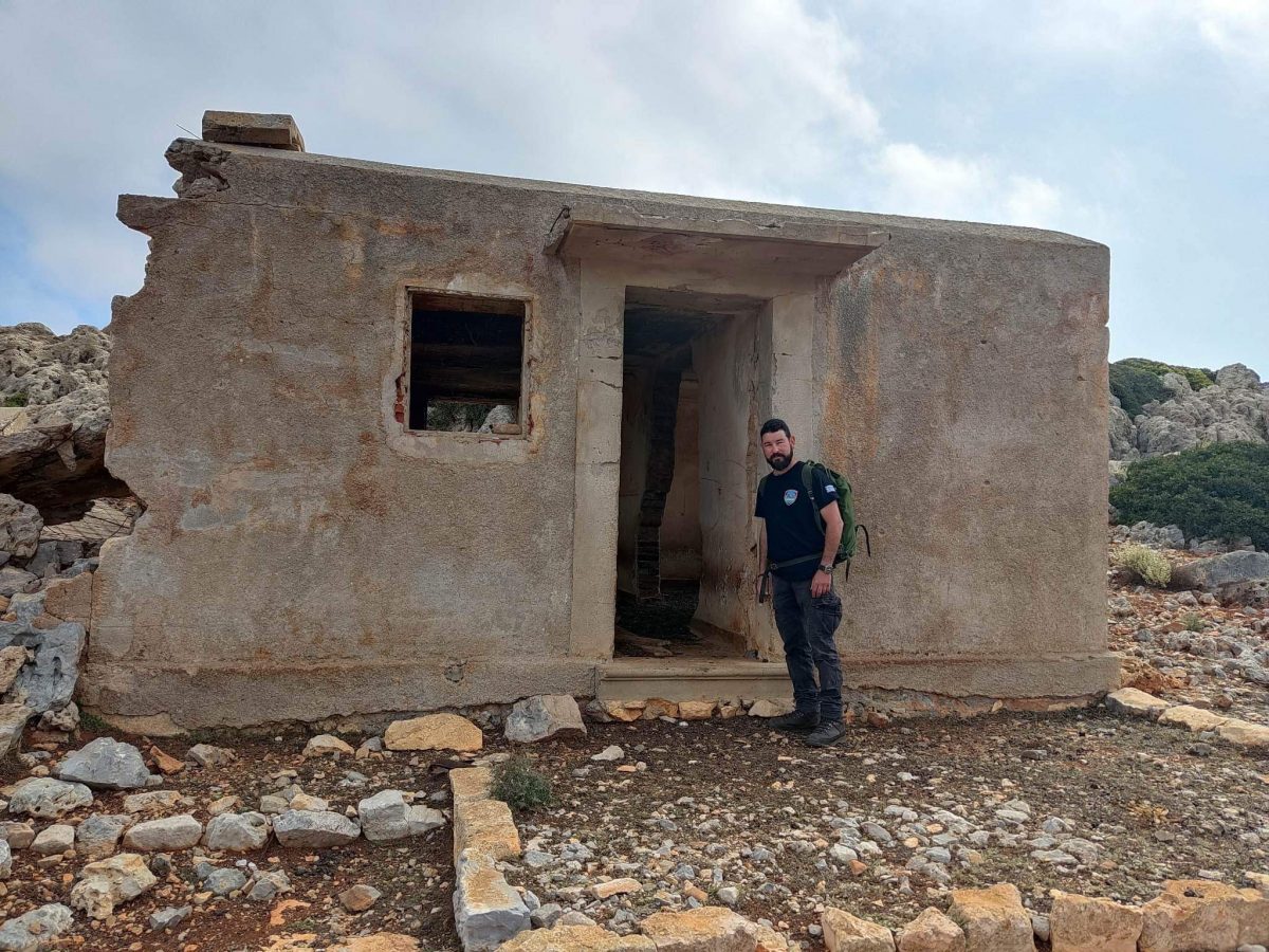 Bunker Archaeology: The German WW2 gun positions at Cape Spatha, Crete ...
