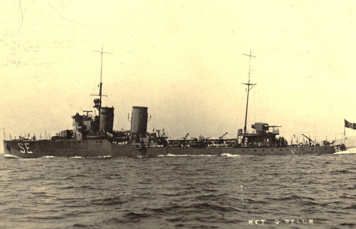 The Regia Marina destroyer Crispi and the daring attack in Souda bay ...