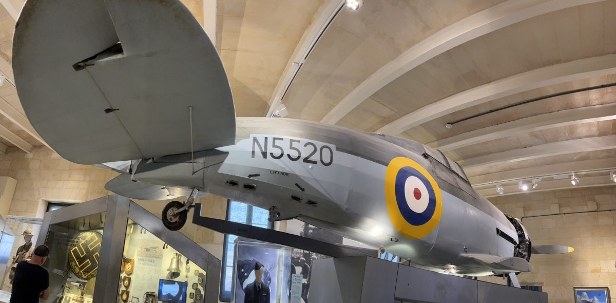 A detailed look at “Faith”, the only surviving Gloster Gladiator from ...