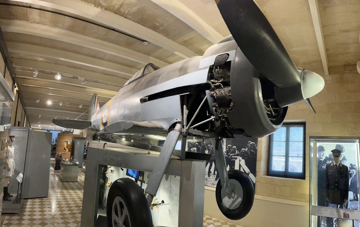 A detailed look at “Faith”, the only surviving Gloster Gladiator from ...