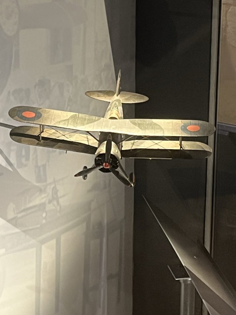 A detailed look at “Faith”, the only surviving Gloster Gladiator from ...