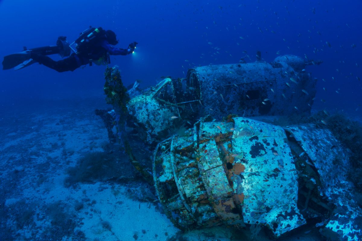 The Antikythera Martin Baltimore and the dramatic story of an air ...