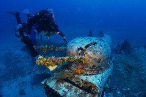 The Antikythera Martin Baltimore and the dramatic story of an air ...